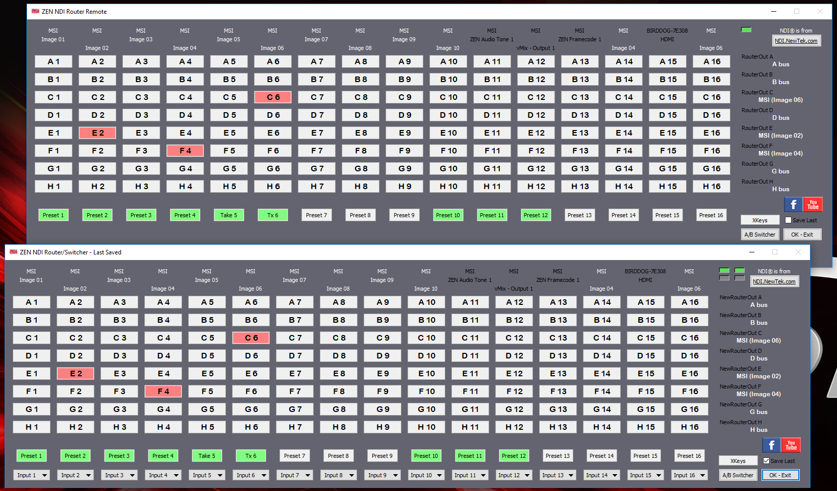 NDIstuff – NDI® stuff in the UK
