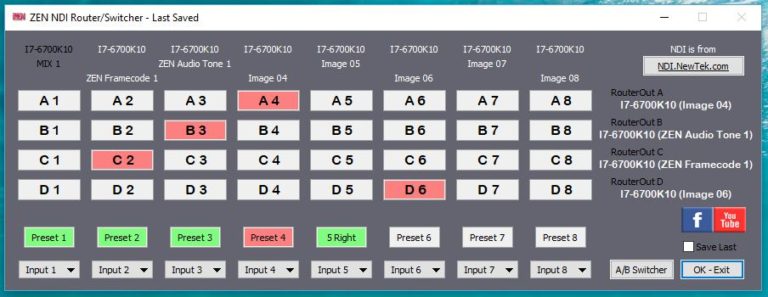 ZEN NDI® Router & Remote Panel – NDIstuff