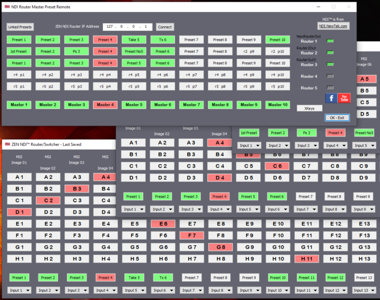 What’s new in v1.4 of the NDI Router – NDIstuff