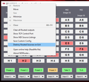 ZEN NDI® Router & Remote Panel – NDIstuff